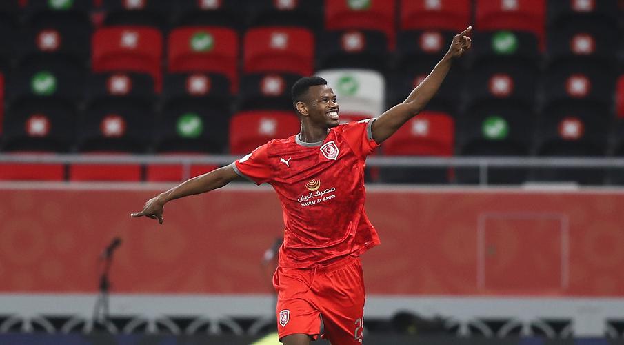 Ghanaian-born striker Muntari Mohammed scores for Qatar in 1-1 draw ...