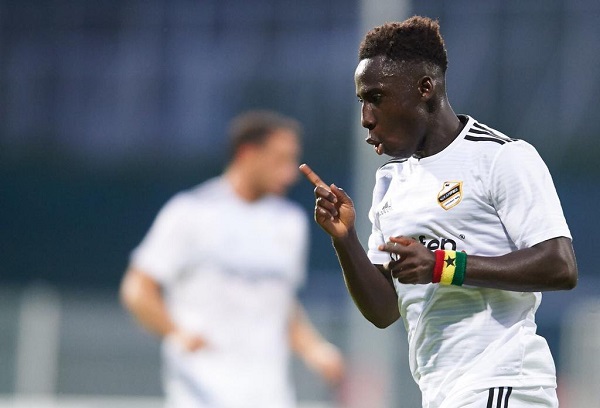 Ghana winger Samuel Owusu scores brilliant goal in Al Fayha's win over ...