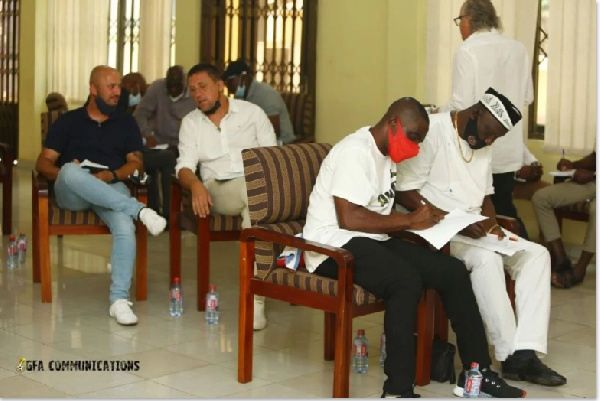 Coaches in the Ghana Premier League (GPL) end one-day technical review ...