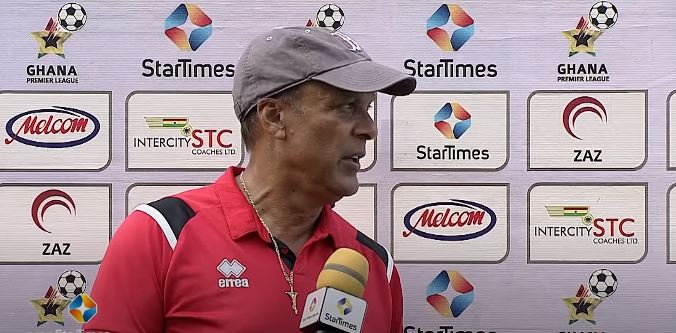 “One mistake cost us against Hearts of Oak”- Mariano Baretto » Max TV