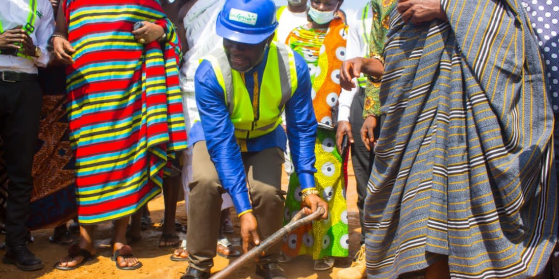 Ejisu MP spearheads construction of modern sports facilities in ten ...