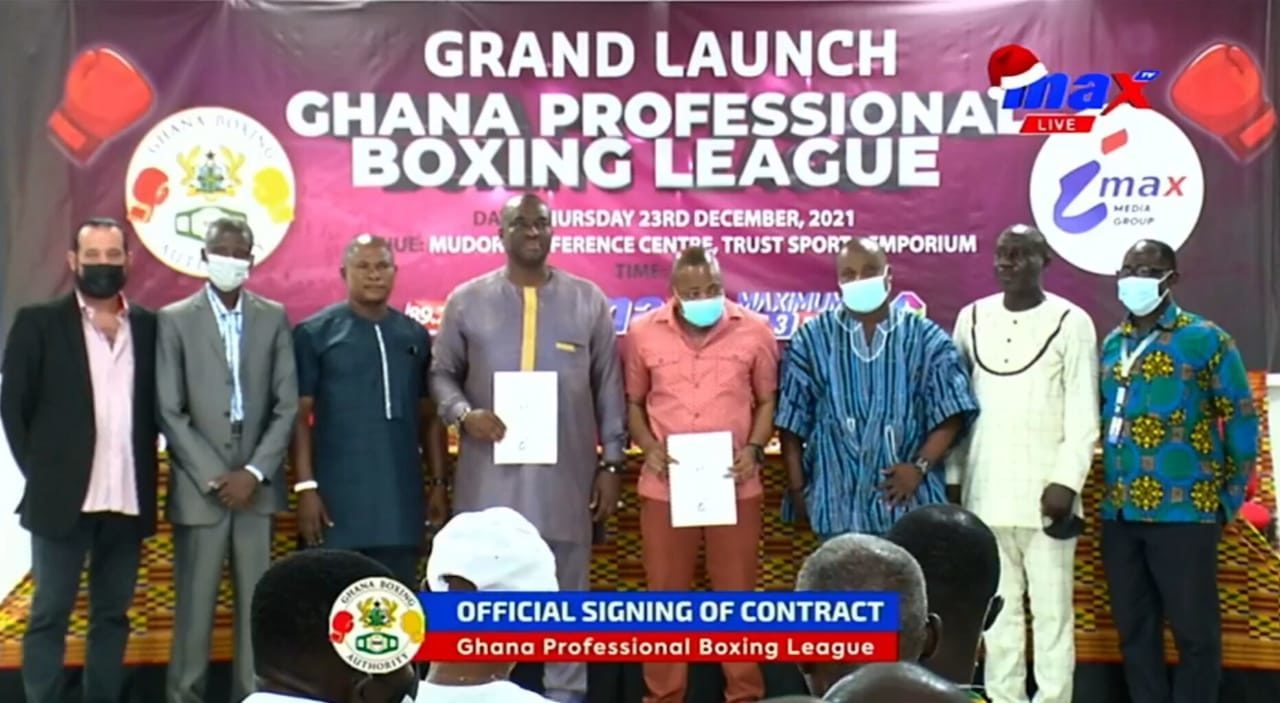 Ghana Boxing Authority and iMAX Media to Revive Domestic Boxing with 1. ...