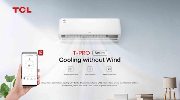 TCL introduces its newest air conditioner innovation » Max TV