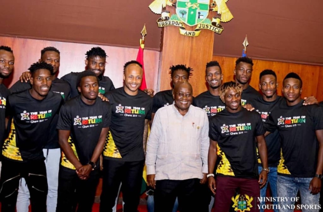 President Akufo-Addo: I am very proud of the team’s exploits in Ghana’s ...