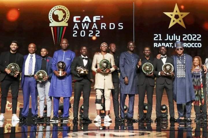 CAF Awards 2022: Check out full list of winners » Max TV