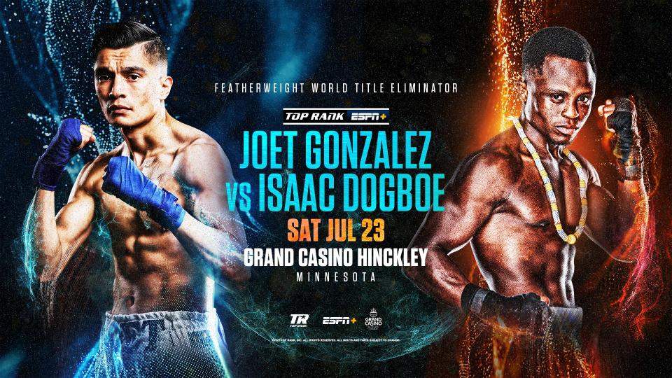 Isaac Dogboe to fight American boxer Joet Gonzalez on Saturday » Max TV