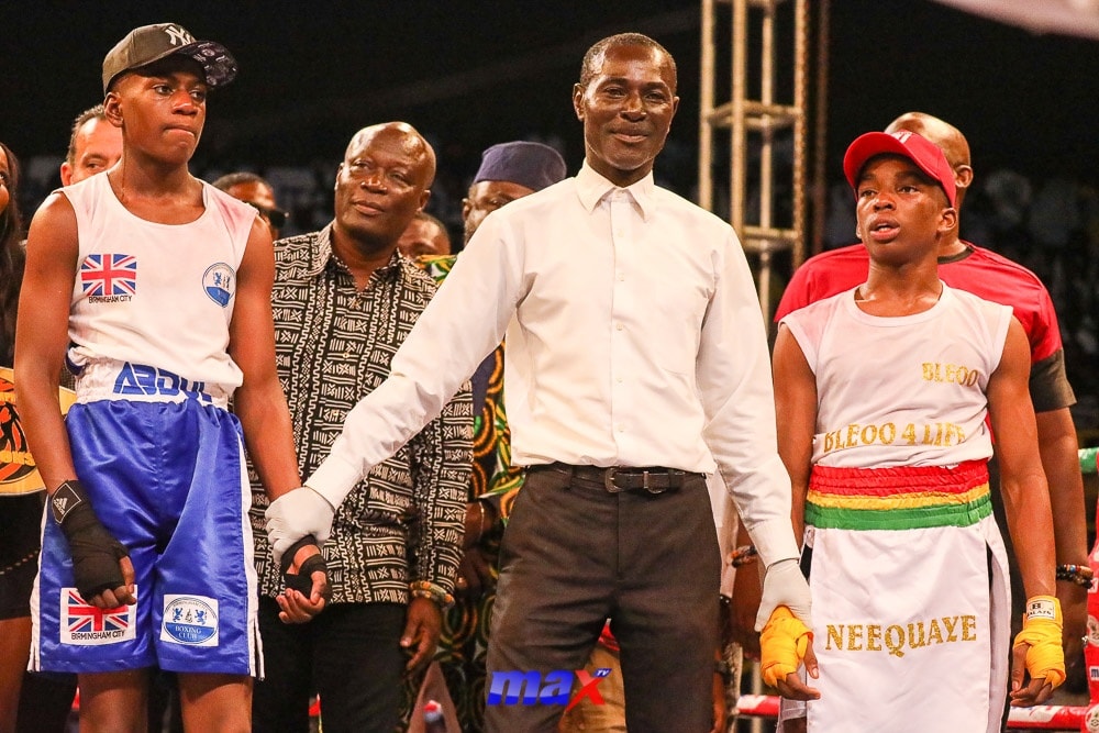 The Deluxy Professional Boxing League drew a Massive crowd on Fight ...