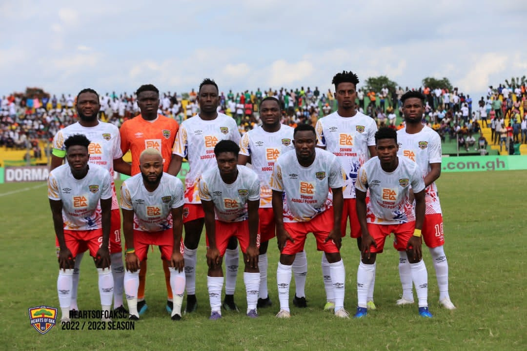 GPL WK 1: Aduana Stars FC beat Hearts of Oak SC 1 - 0 on the road in ...