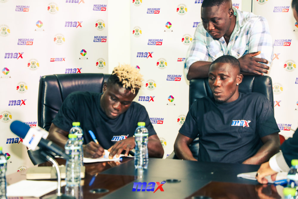 Boxing: John Quaye, Michael Ansah, and Charles Tetteh signed with Imax ...