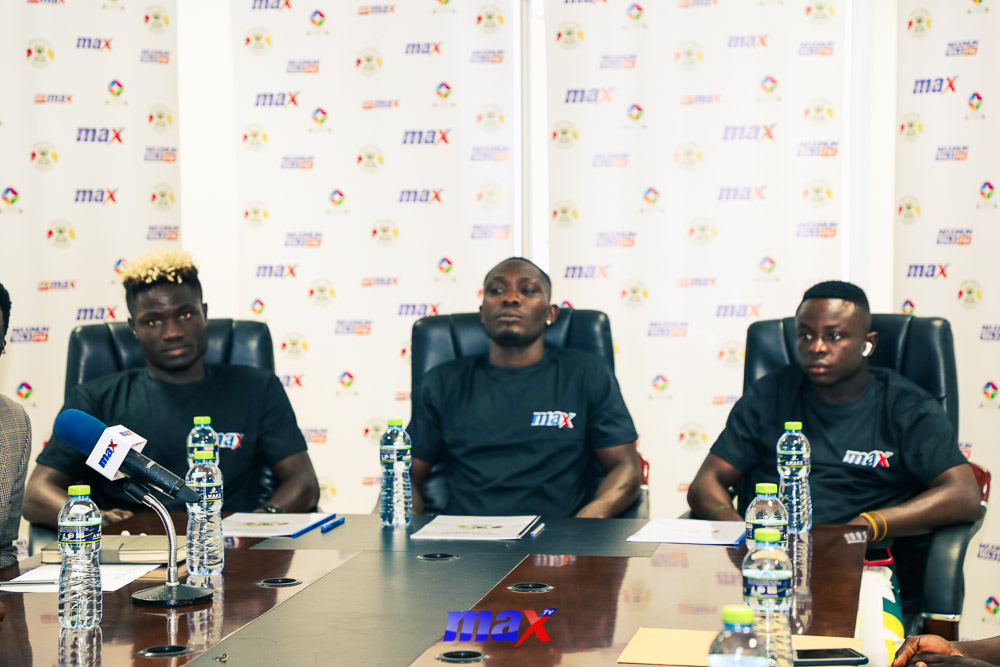 Boxing: John Quaye, Michael Ansah, and Charles Tetteh signed with Imax ...