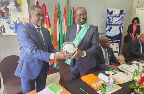 GFA President Kurt Okraku re-elected as President of the WAFU Zone B ...