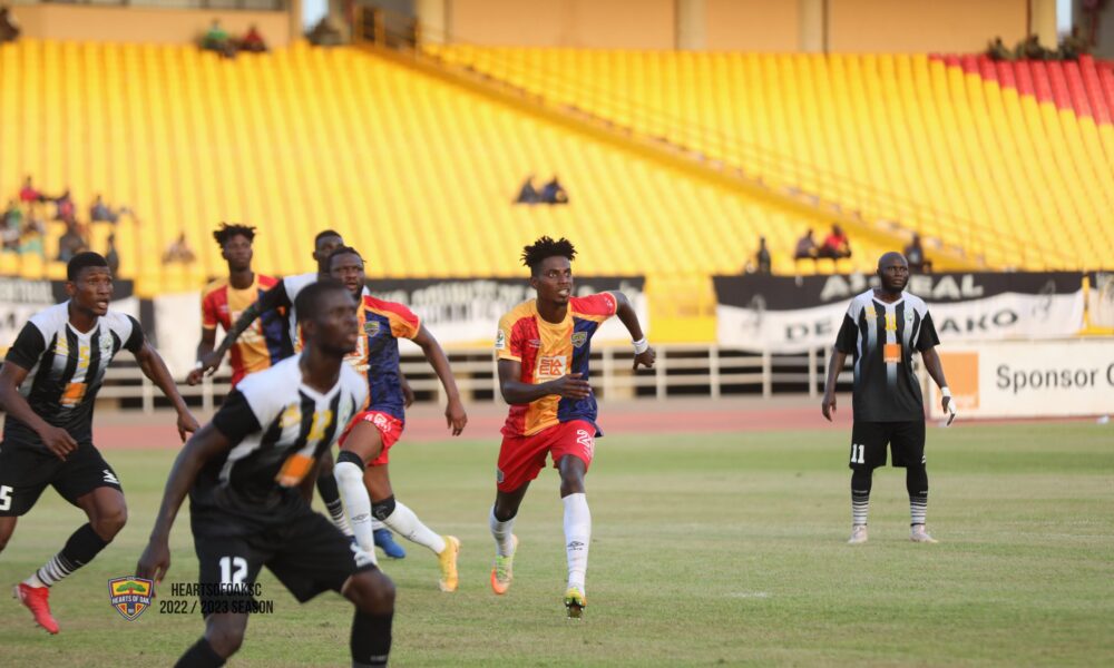 CAF Confederation Cup: We will fight hard to beat Real Bamako - Hearts ...