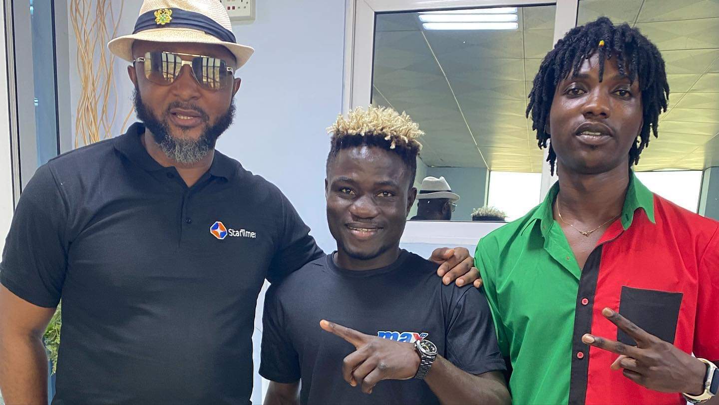 Boxing: John Quaye, Michael Ansah, and Charles Tetteh signed with Imax ...