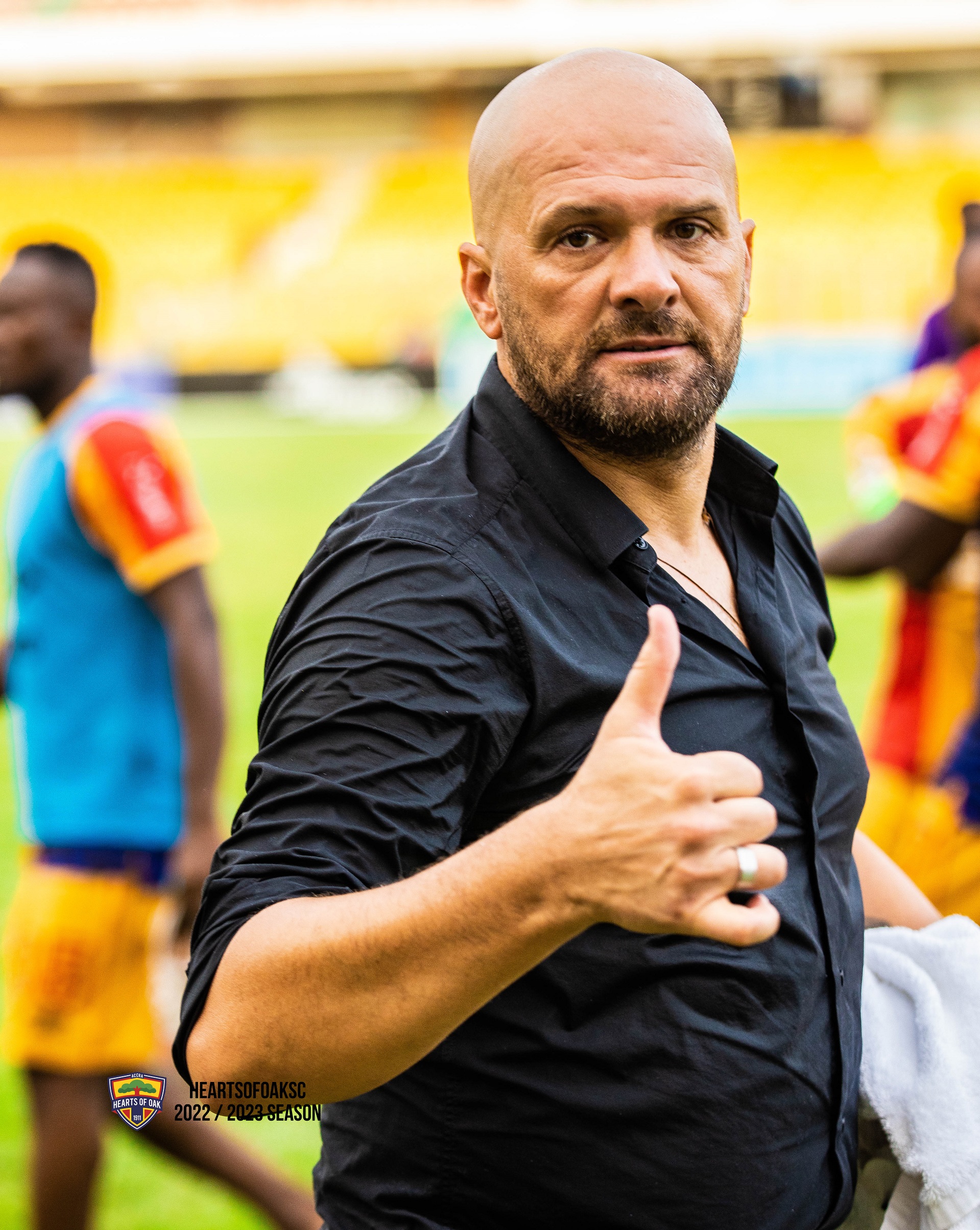 After win against Gold Stars: We must work harder – Hearts of Oak Coach ...