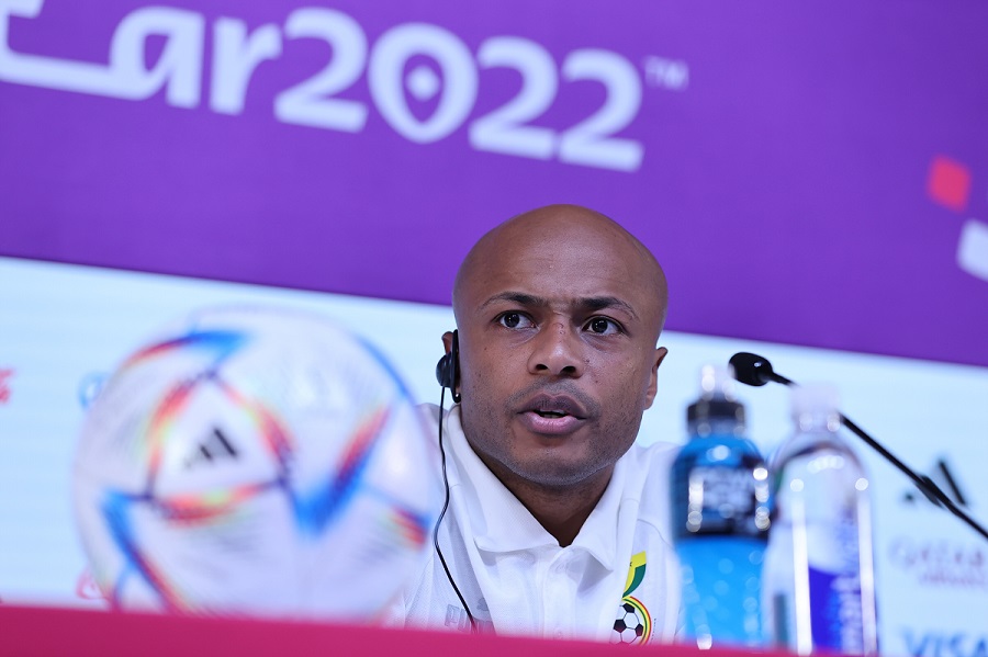 World Cup 2022: We need to score more and concede less - Andre Ayew ...