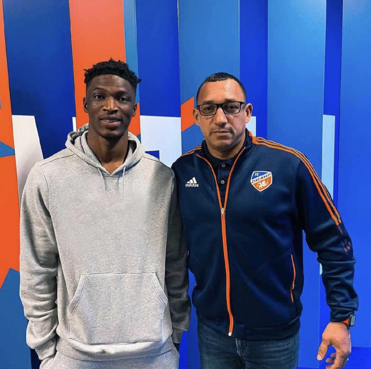 FC Cincinnati move: 'Big pleasure and privilege being here' - Salim ...