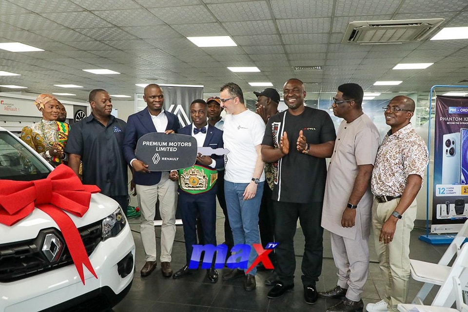 Ada queenmother to young boxers: Remain committed and discipline » Max TV