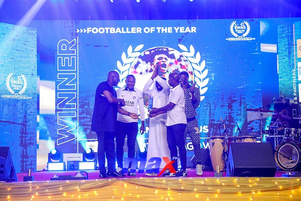 iMax Media Group wins Corporate Award at the 2022 SWAG awards » Max TV