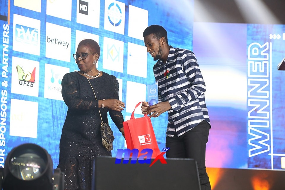 iMax Media Group wins Corporate Award at the 2022 SWAG awards » Max TV