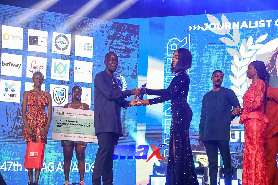 iMax Media Group wins Corporate Award at the 2022 SWAG awards » Max TV