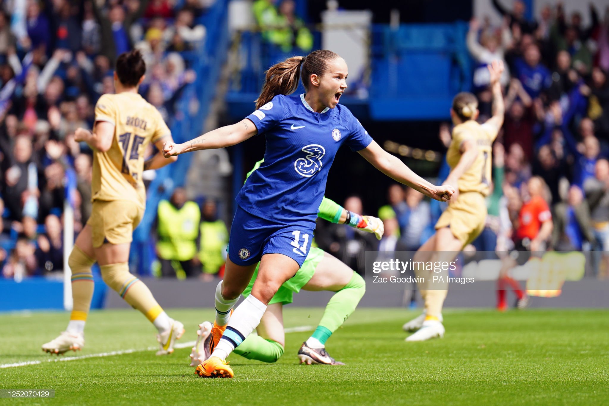 UEFA WCL: Watch Chelsea Vs Barcelona » Max TV