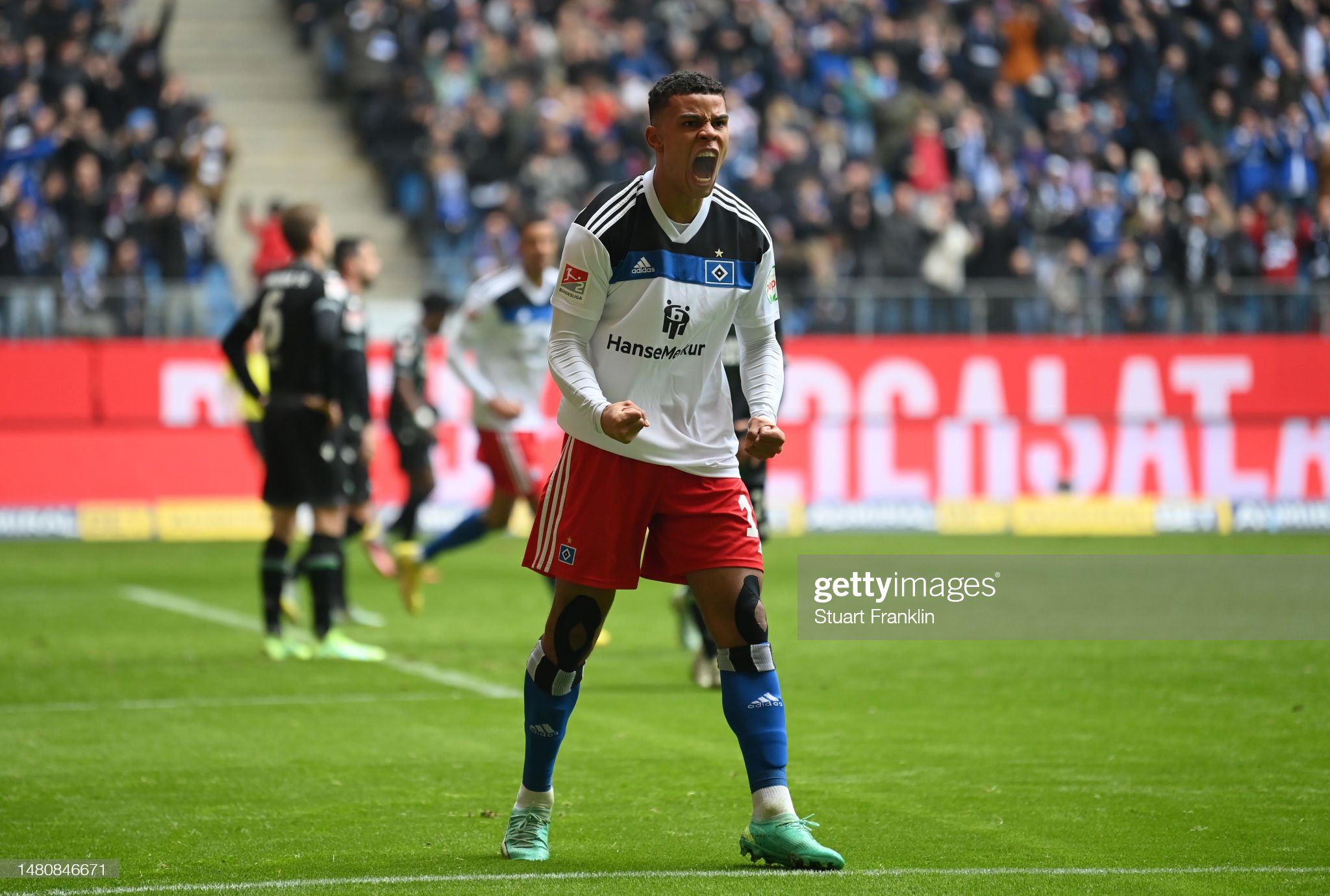 Black Stars: Watch Ransford Yeboah Königsdörffer score for Hamburger SV ...
