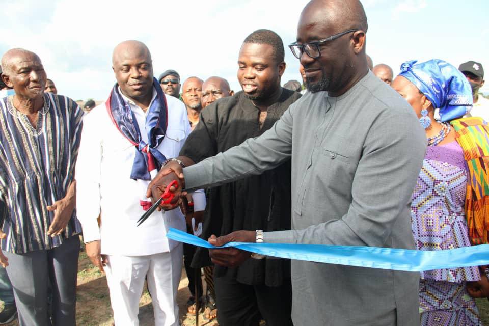 GFA President Commissions Kpando Park Borehole Project » Max TV