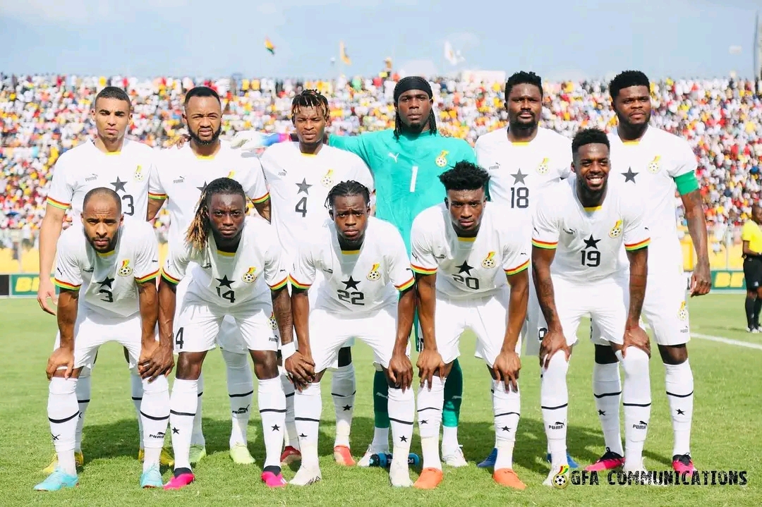 BLACK STARS: Ghana move up in latest FIFA World rankings » Max TV