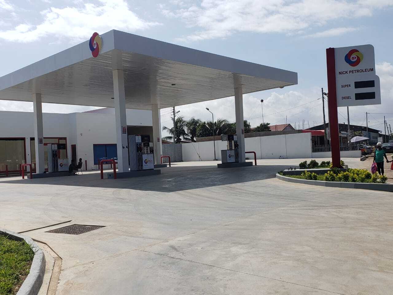 Nick Petroleum opens new service station at Dansoman Last Stop » Max TV