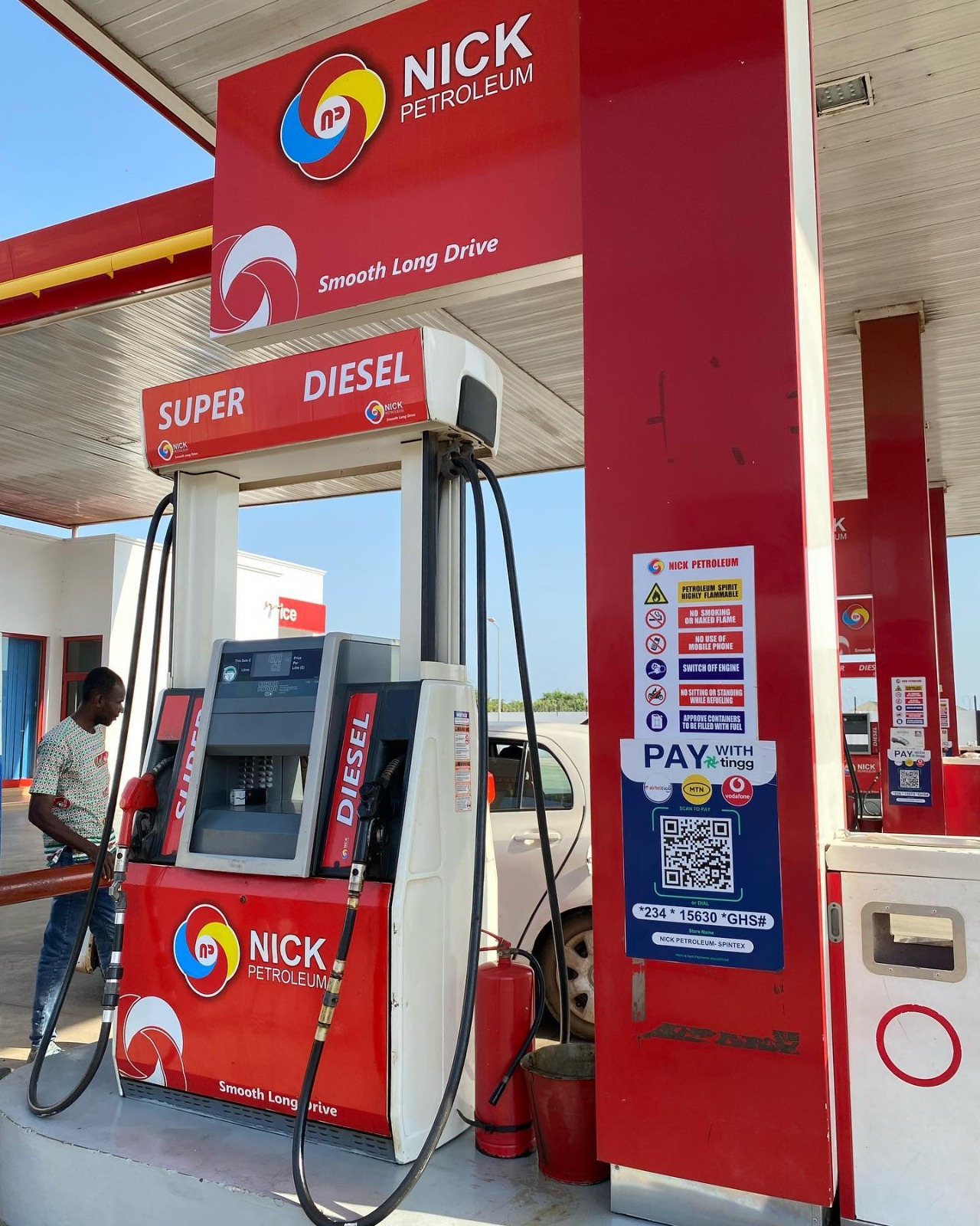 Nick Petroleum opens new service station at Dansoman Last Stop » Max TV