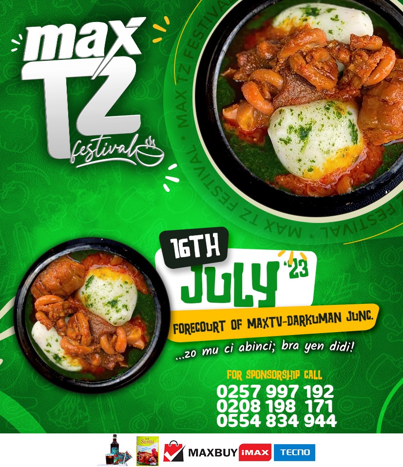 MAX TV'S TZ FESTIVAL: Moved to July 16 to accommodate U-23 AFCON » Max TV