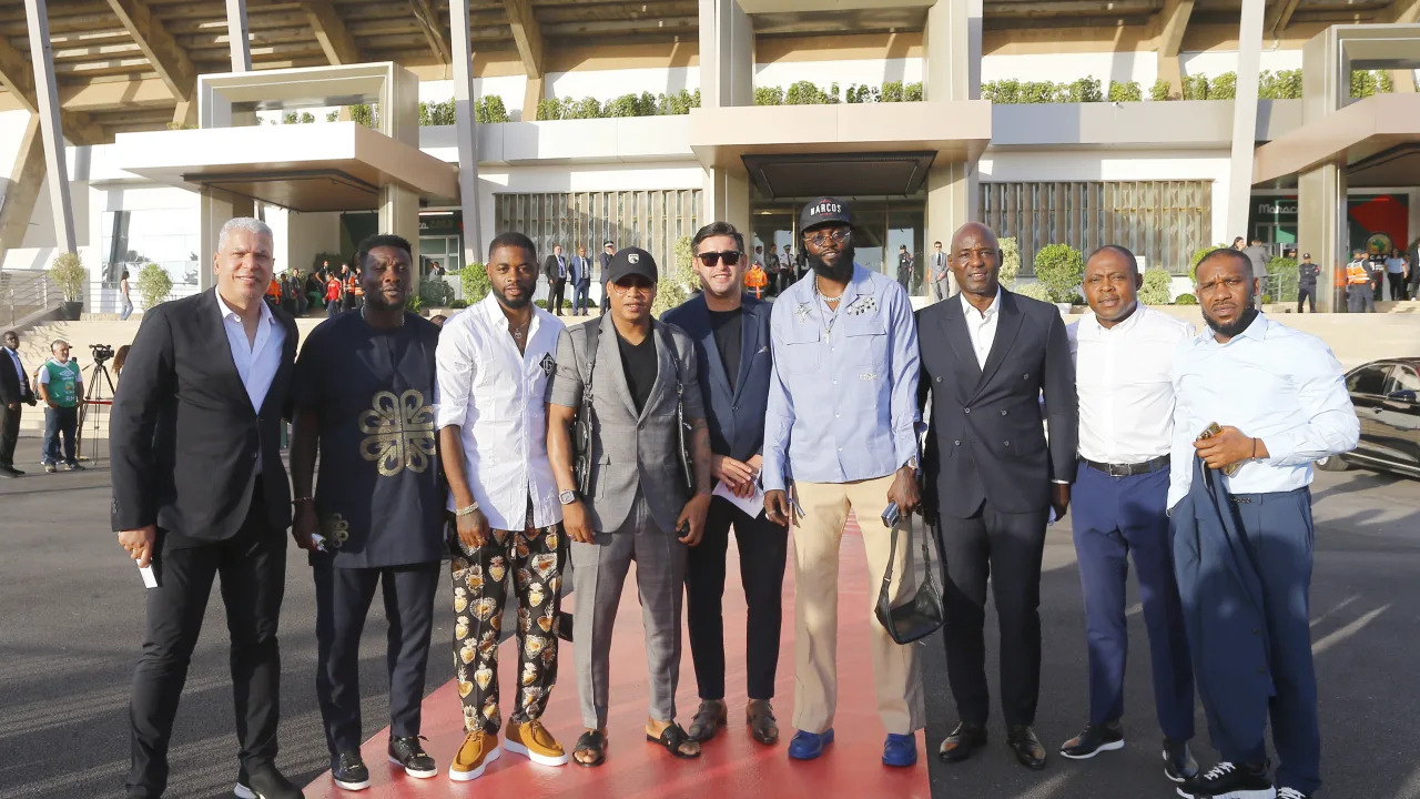 45TH CAF GENERAL ASSEMBLY: African football legends in attendance » Max TV