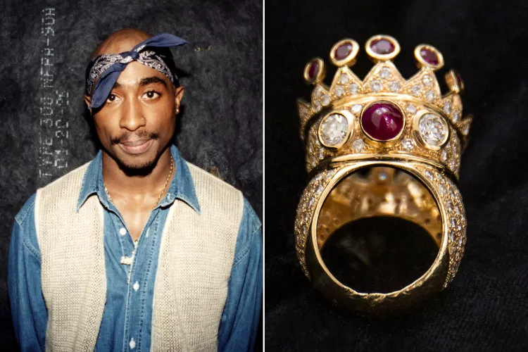 MAX ENTERTAINMENT: Tupac's final public appearance ring sells for $1 ...