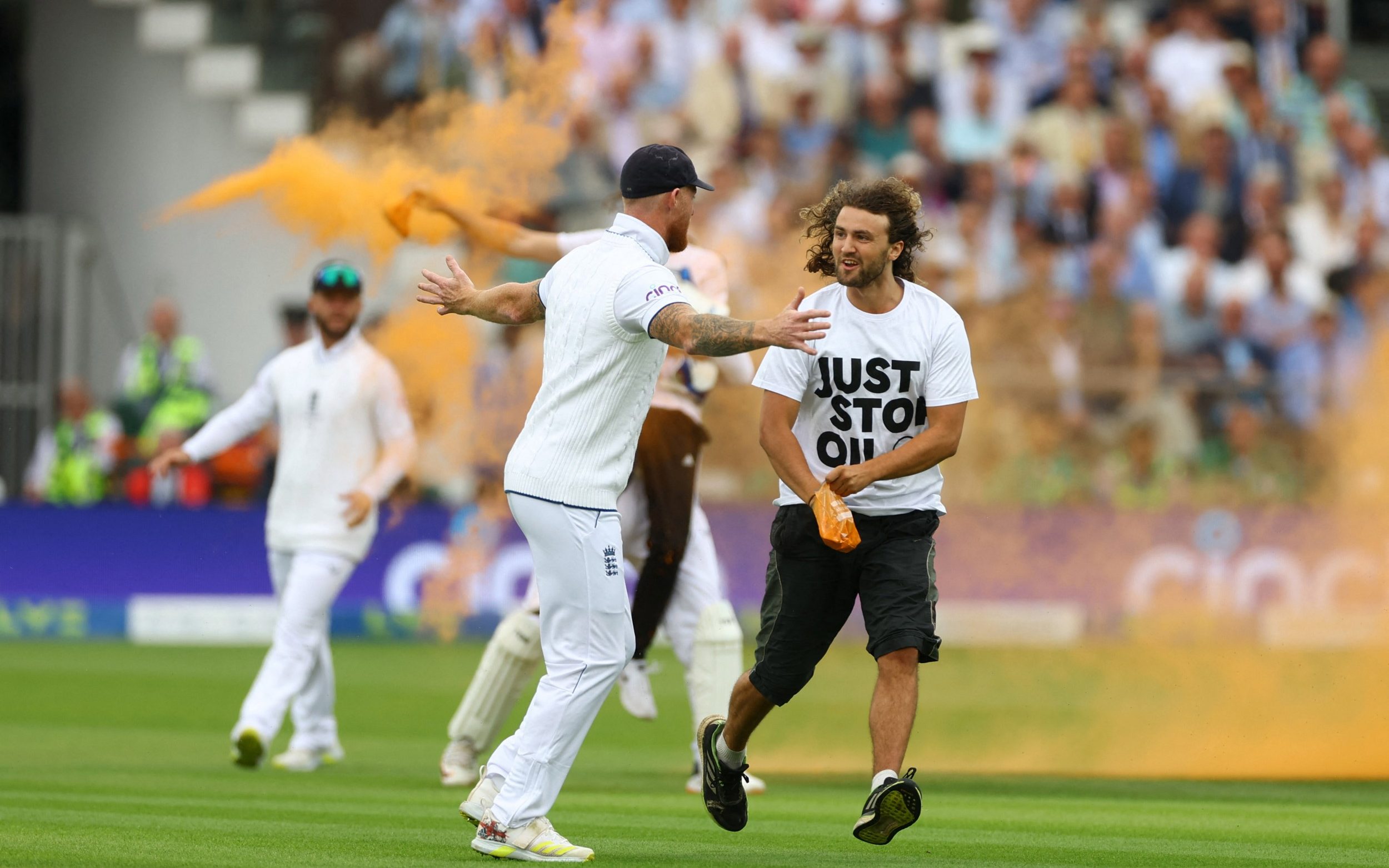 Wimbledon 2023: Just Stop Oil protesters interrupt play at All England ...