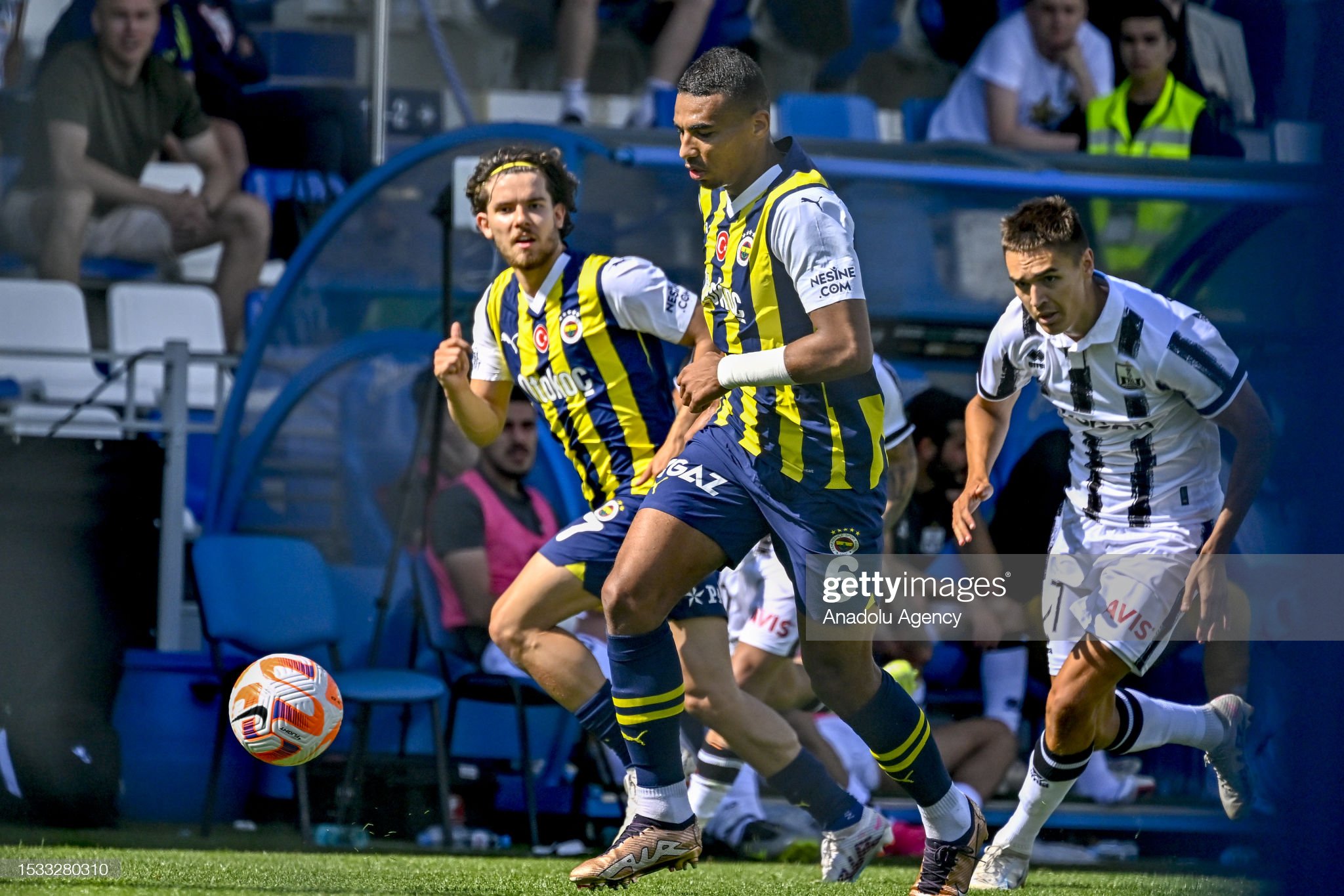 BLACK STARS: Alexander Djiku debuts in Fenerbahçe SK 1-0 win » Max TV