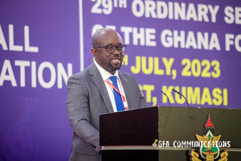 JUST IN: 10 RFA's unanimously endorse GFA boss Kurt Okraku » Max TV