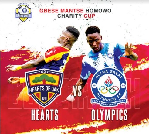 GBESE MANTSE HOMOWO CHARITY CUP: Hearts of Oak v Gre