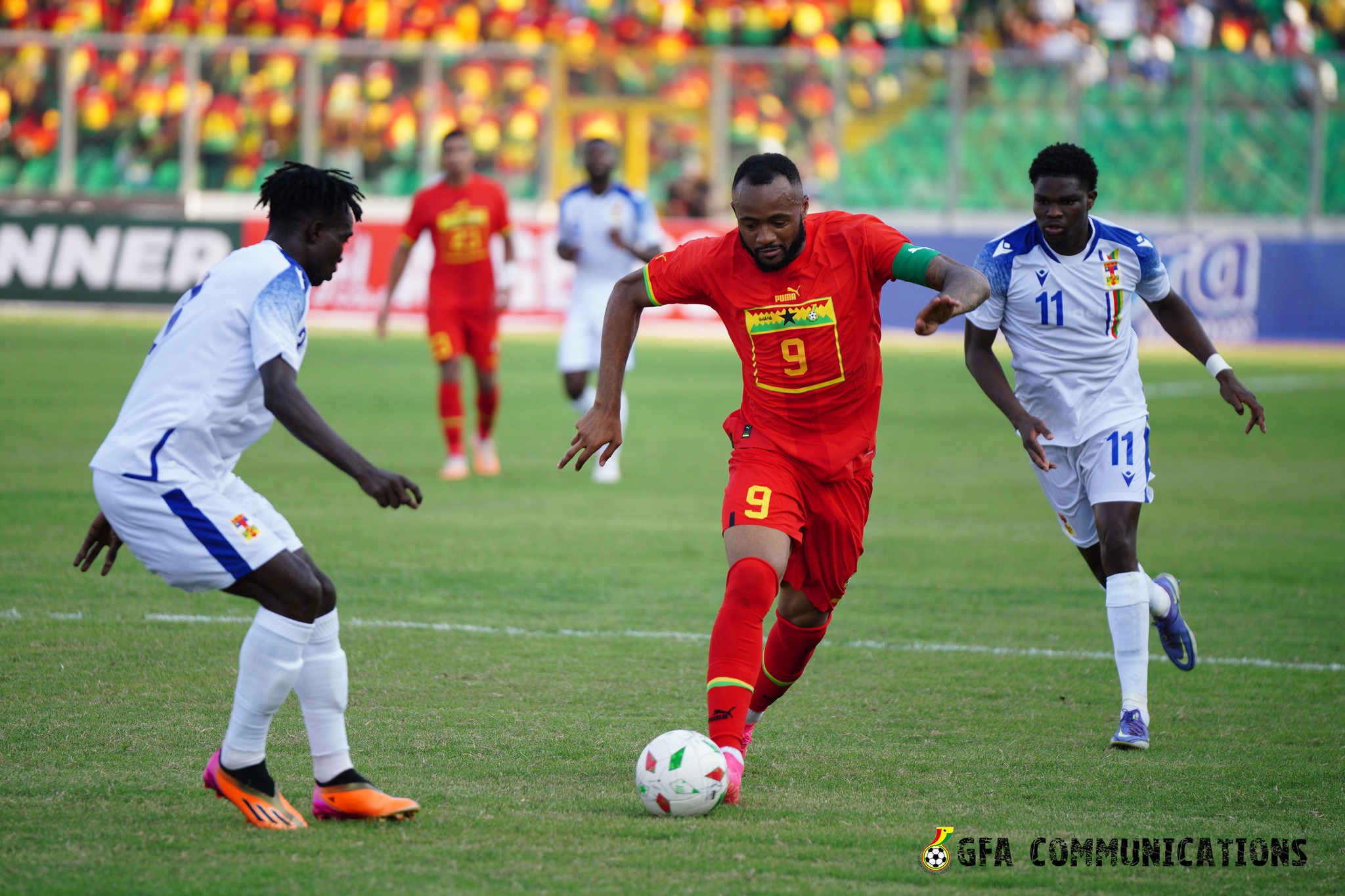 AFCON 23 QUALIFIERS: I have a lot of years ahead of me - Jordan Ayew