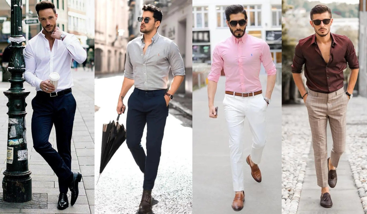 MAX LIFESTYLE: Men! don't make these 23 mistakes when dressing formally