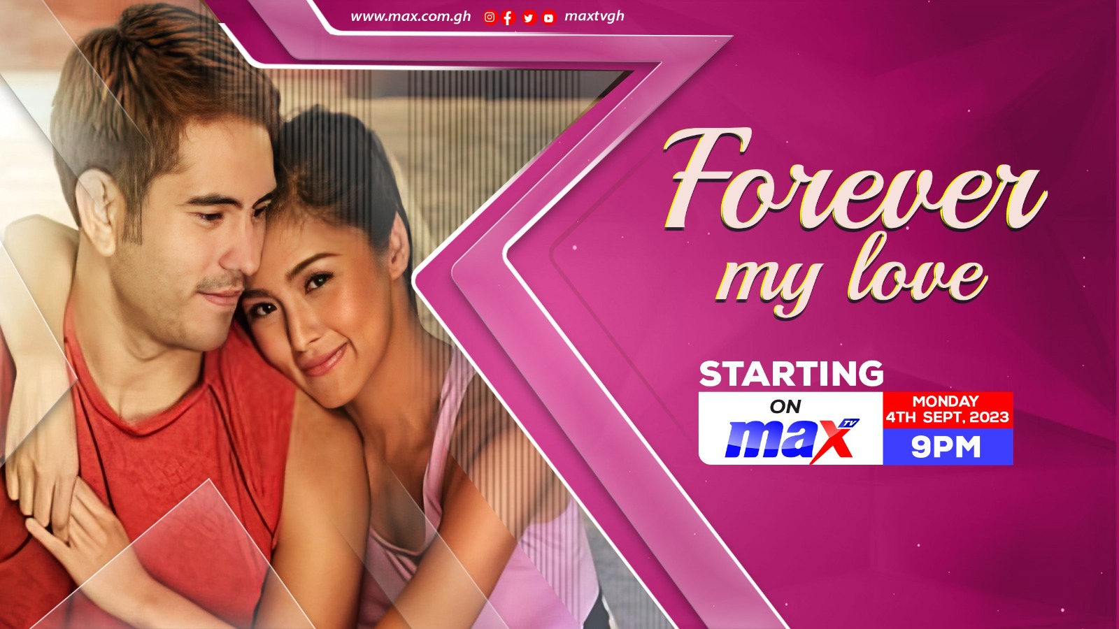 Max Tv to premier the much anticipated novela 'Forever My Love' on ...