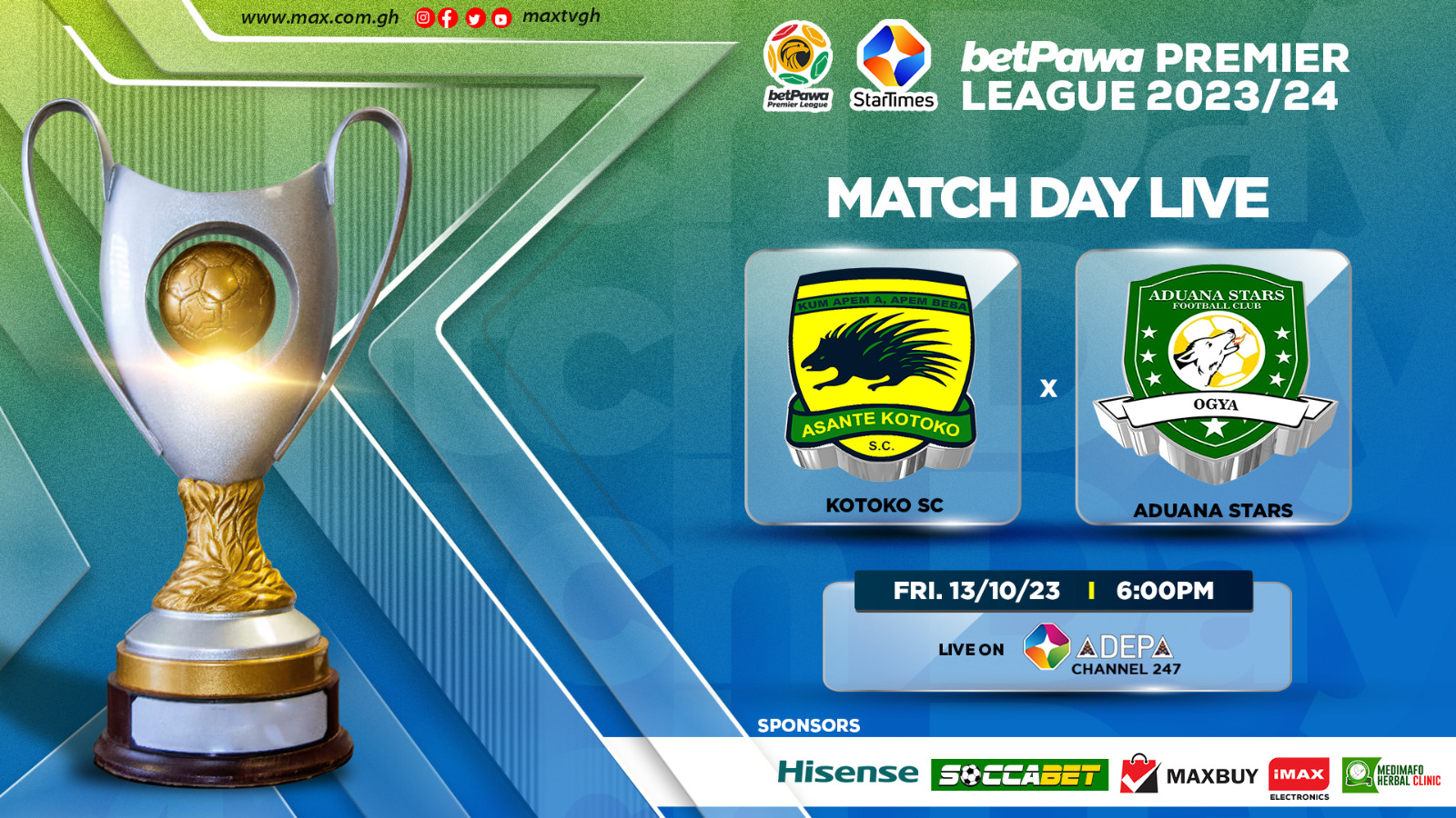 We are yet to win at Baba Yara