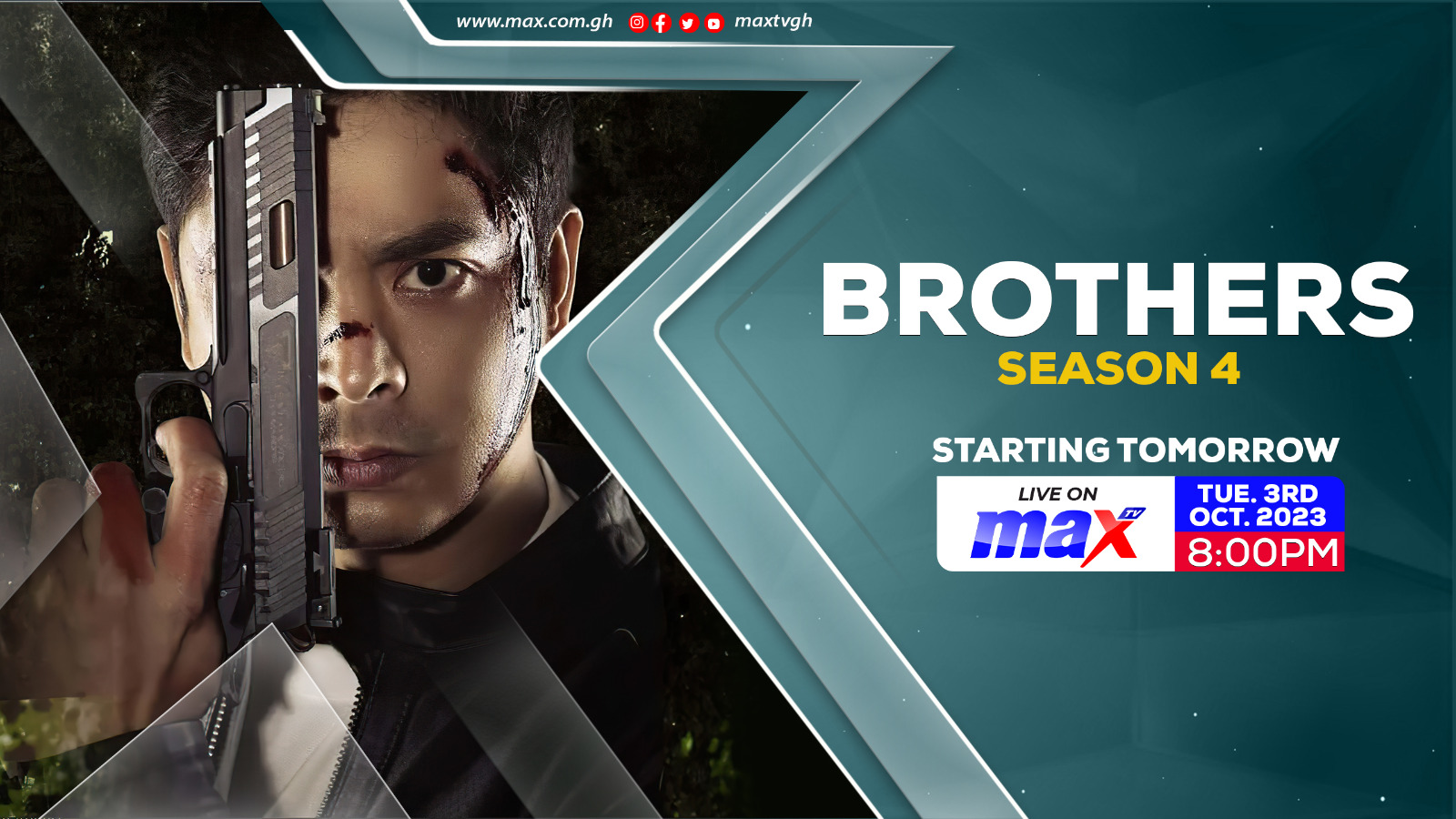 Max TV to premier Brothers Season 4 tomorrow 8:00pm » Max TV