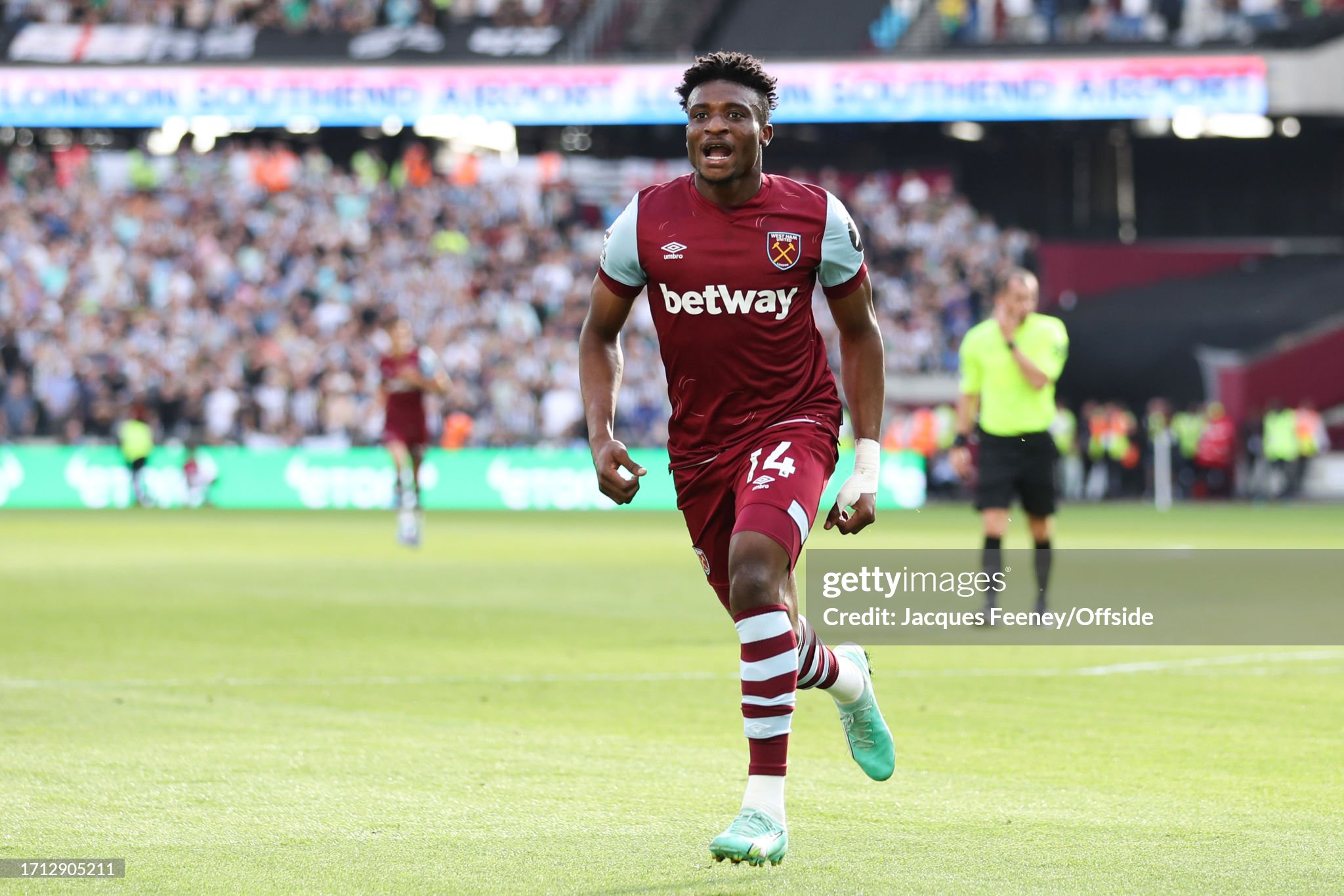 Fantastic Mohammed Kudus' first EPL goal earns a point for the Irons