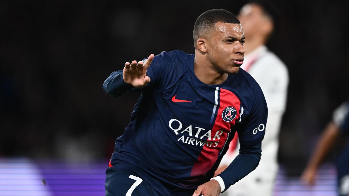 Mbappé focused on team glory after scoring 300th career goal........