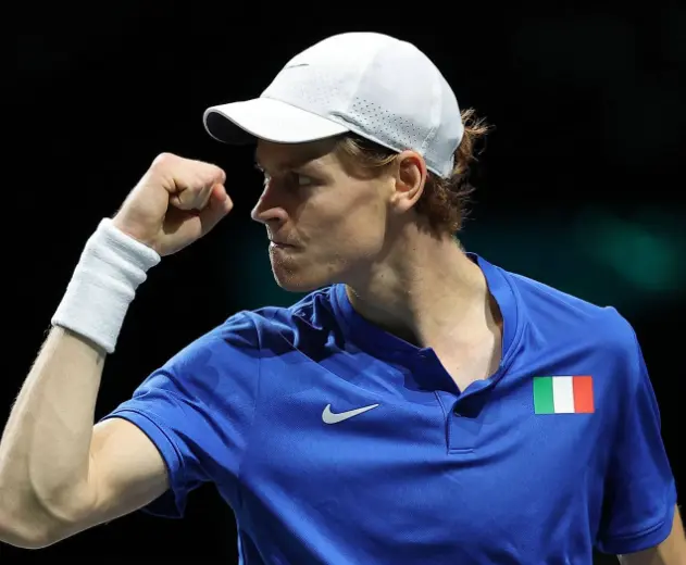TENNIS: Sinner wins Davis Cup for Italy