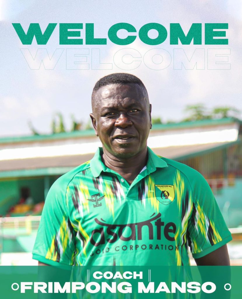 JUST IN:Frimpong Manso named Bibiani Goldstars new head