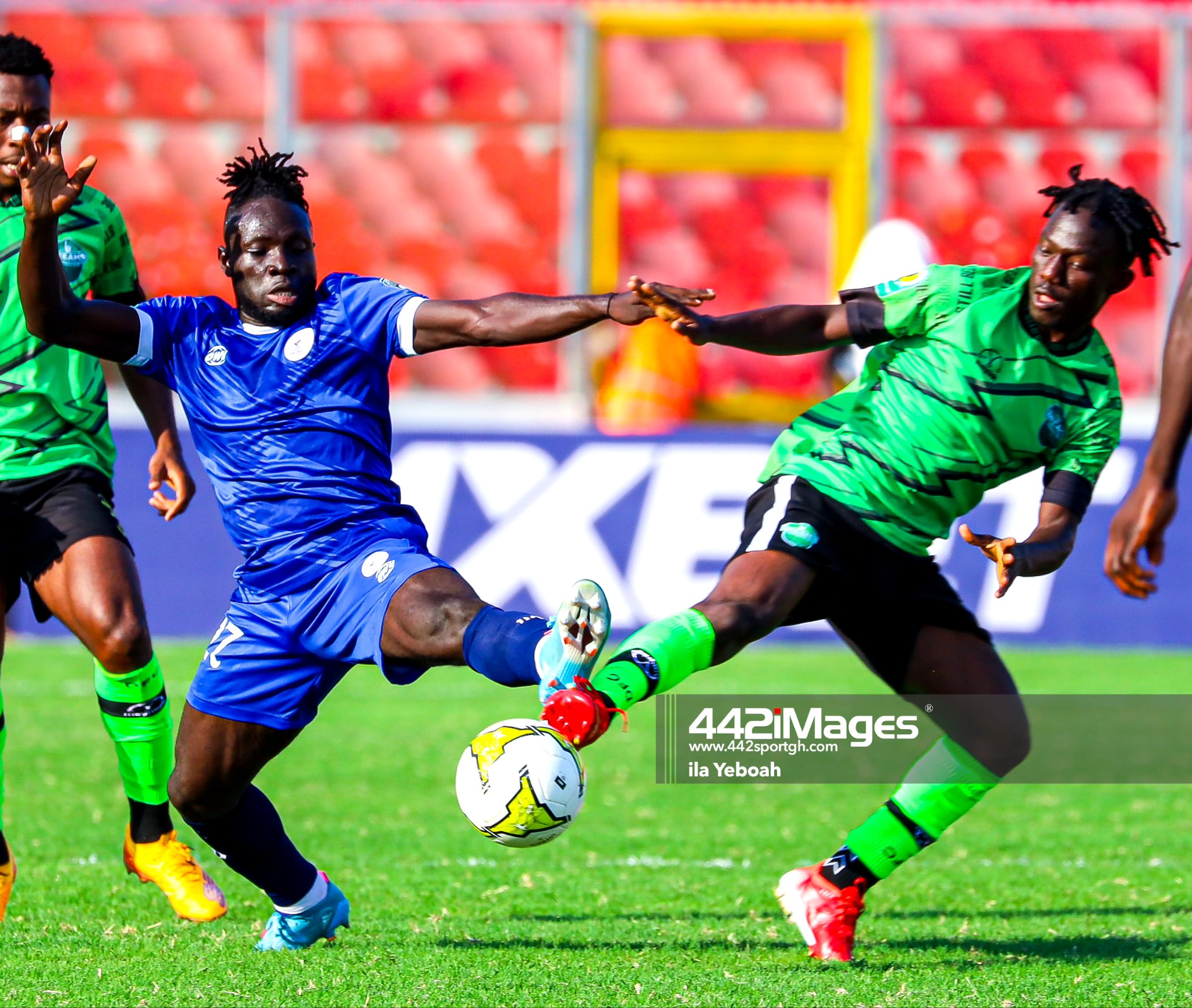 CAF CC 2023/24: Dreams FC beat Rivers United 2-1 » Max TV