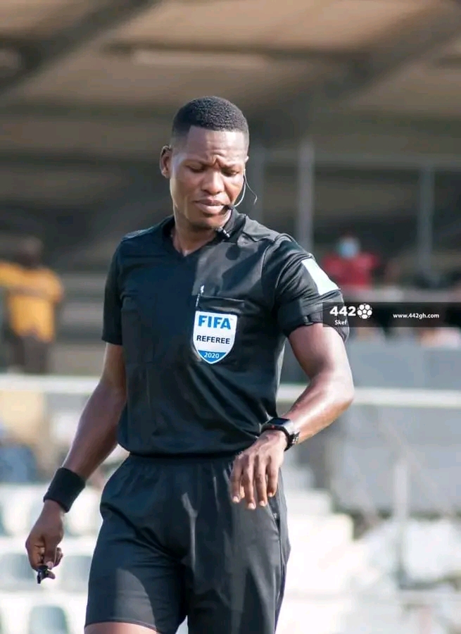 CAF CL: Ghana's Daniel Laryea to officiate Etoile du Sahel