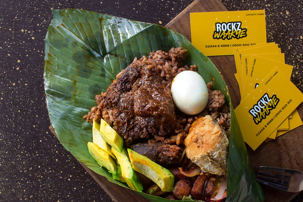 MAX LIFESTYLE: Let's promote Waakye to gain global recognition - Reggie ...