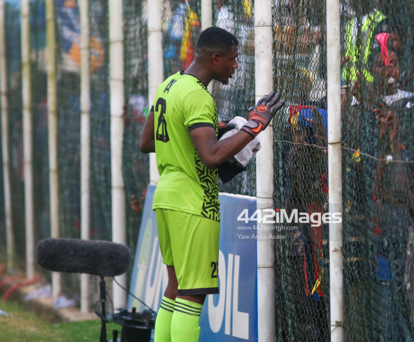 NATIONS FC 1-1 HEARTS OF OAK: Richmond Ayi blunder gifts Nations a point